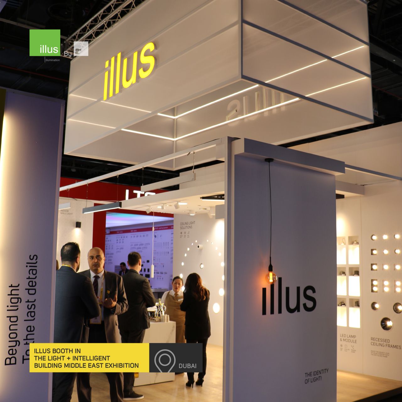 Illus Illumination en la Feria Light + Intelligent Building Middle East ...