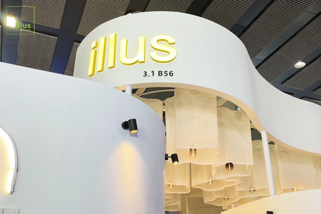 Illus Illumination en la Feria Guangzhou International Lighting ...