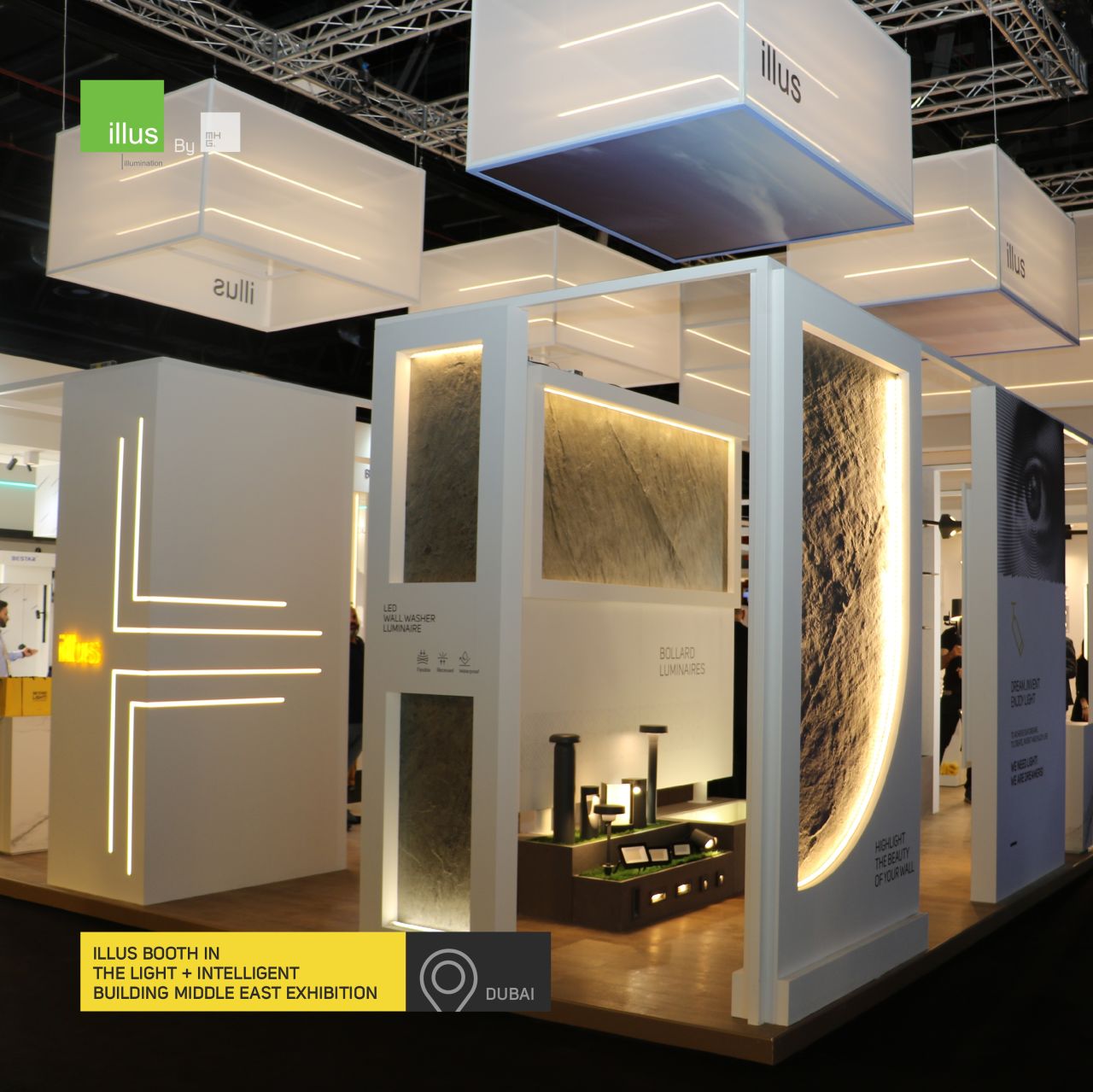 Illus Illumination en la Feria Light + Intelligent Building Middle East ...